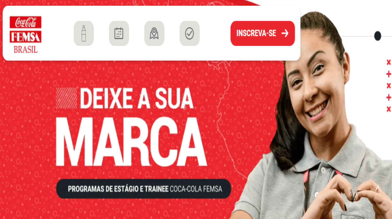 Programa de Estágio e Trainee Coca-Cola 2022 (24/11) - Central de Carreiras UniOpet