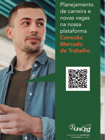 Oportunidades na Plataforma Conexão com o Mercado de Trabalho (02/12) - Central de Carreiras UniOpet