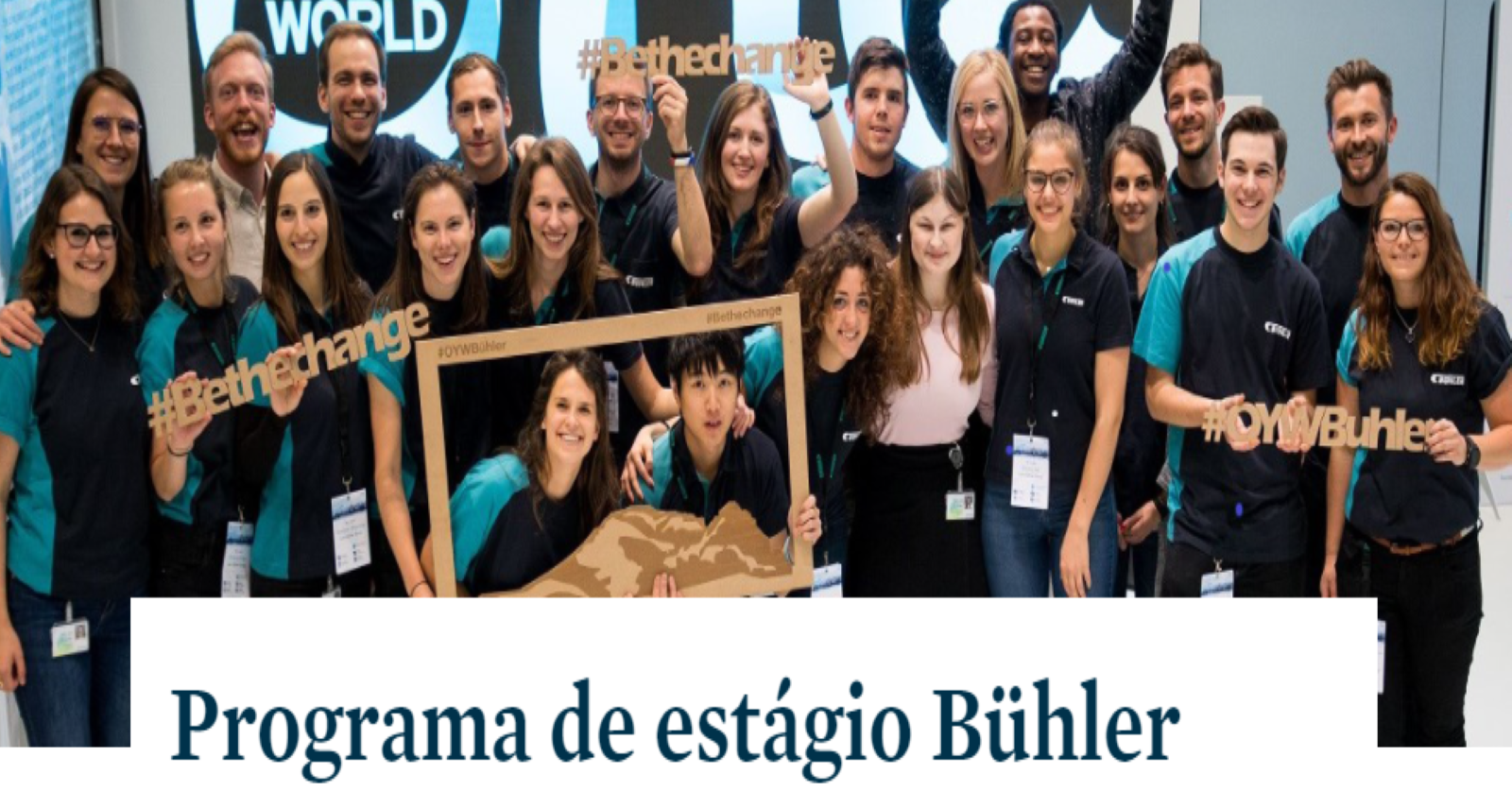 Programa de Estágio 2022 | Bühler (13/01) - Central de Carreiras UniOpet