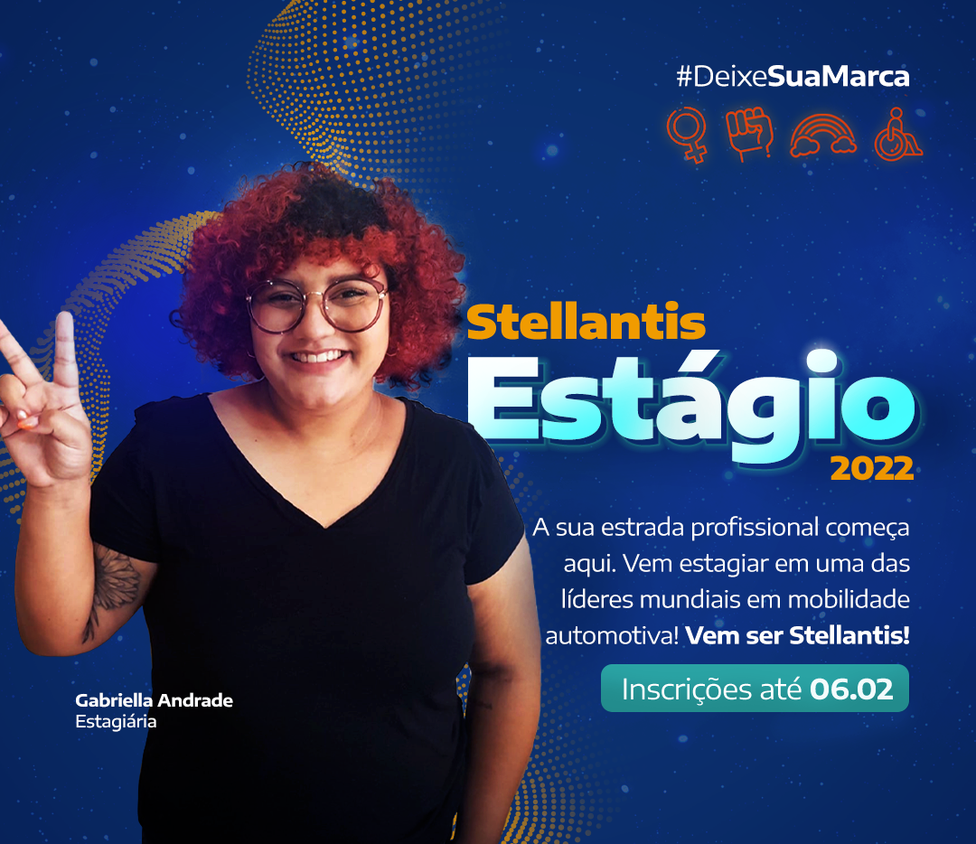 Programa de Estágio 2022 | Stellantis (11/01) - Central de Carreiras UniOpet