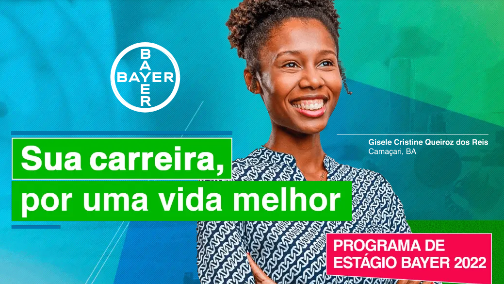 Programa de Estágio 2022 | Bayer (22/03) - Central de Carreiras UniOpet