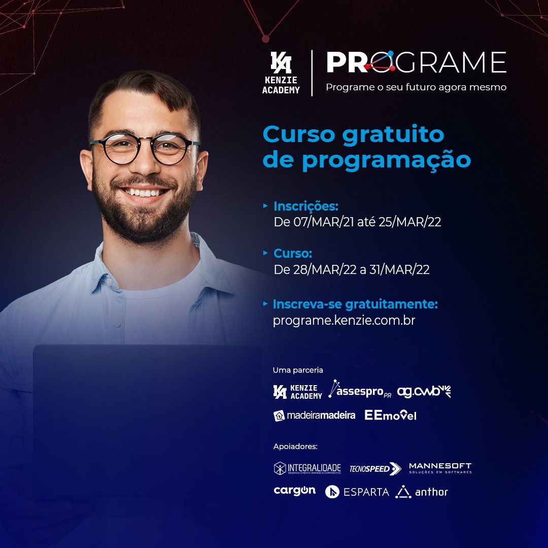 Programa de Estágio 2022 | Kenzie Academy (11/03) - Central de Carreiras UniOpet