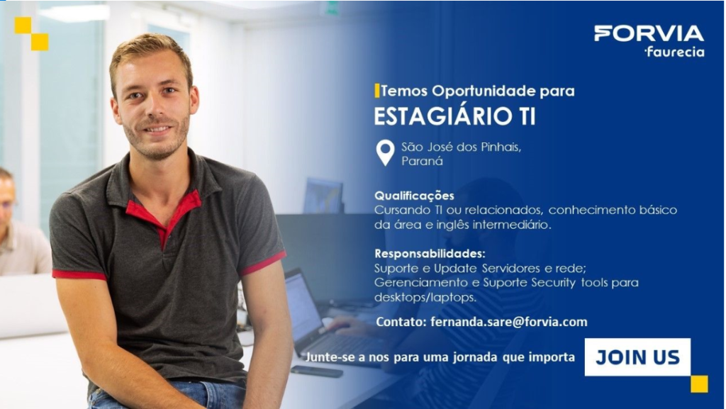 Estagiário TI (096/08/22) - Central de Carreiras UniOpet